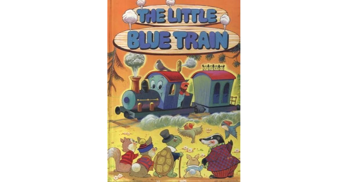 Little Blue Train (Wonder Colour Series) by Hayden McAllister
