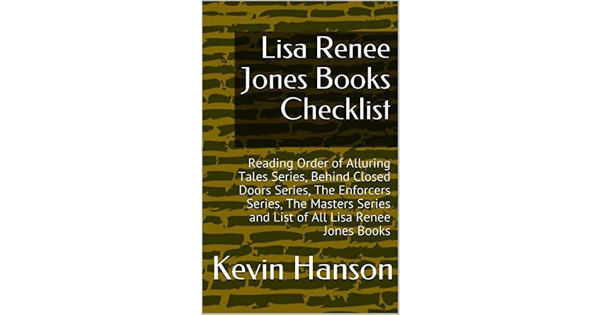 Lisa Renee Jones Books Checklist: Reading Order of Alluring Tales ...