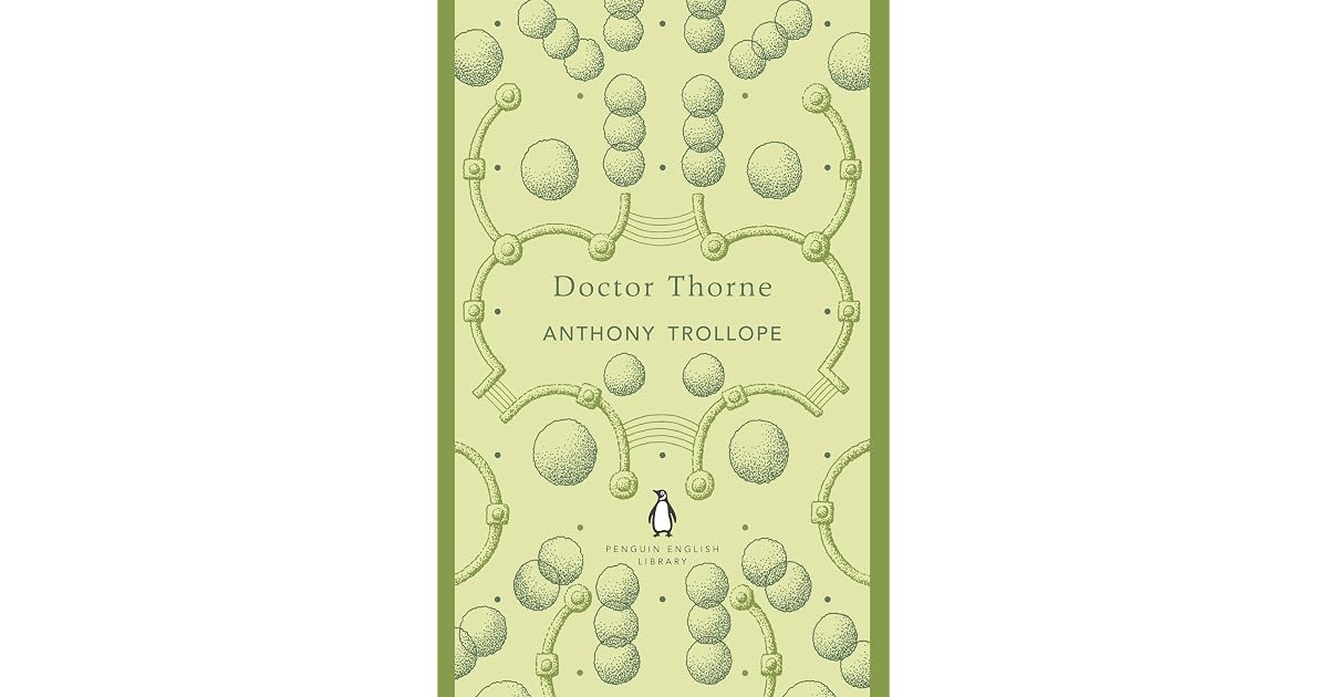 Doctor Thorne by Anthony Trollope
