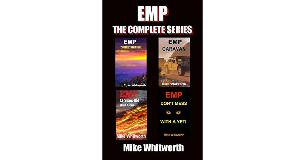 EMP The Complete Series by Mike Whitworth