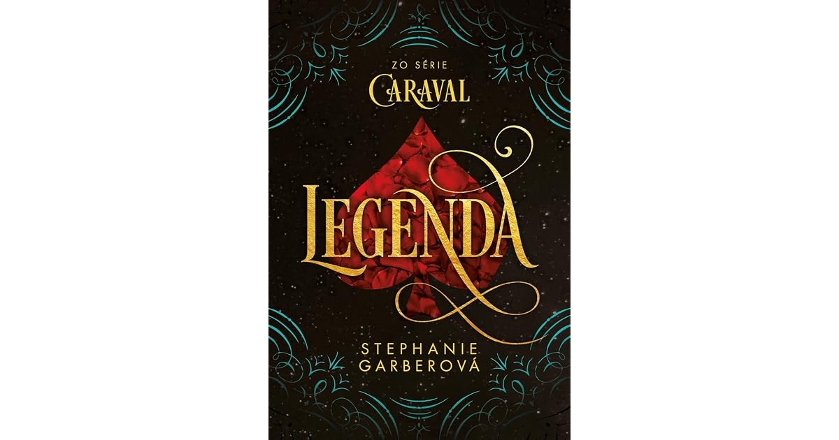 Legenda (Caraval, #2) by Stephanie Garber