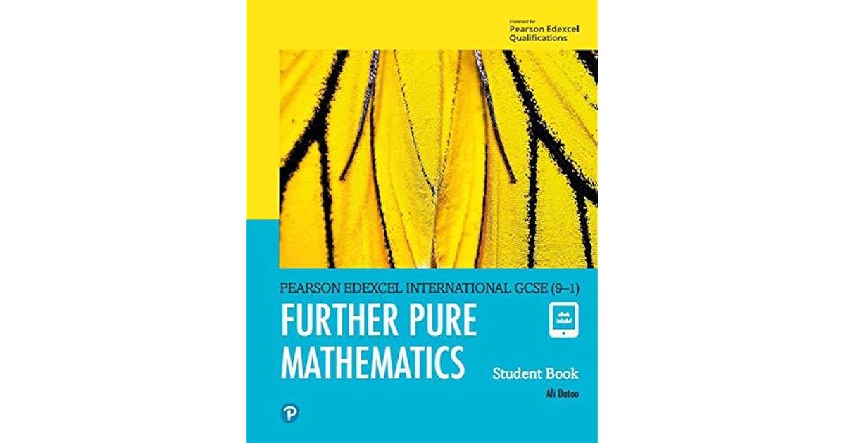 Edexcel International GCSE (9-1) Further Pure Mathematics Student Book ...