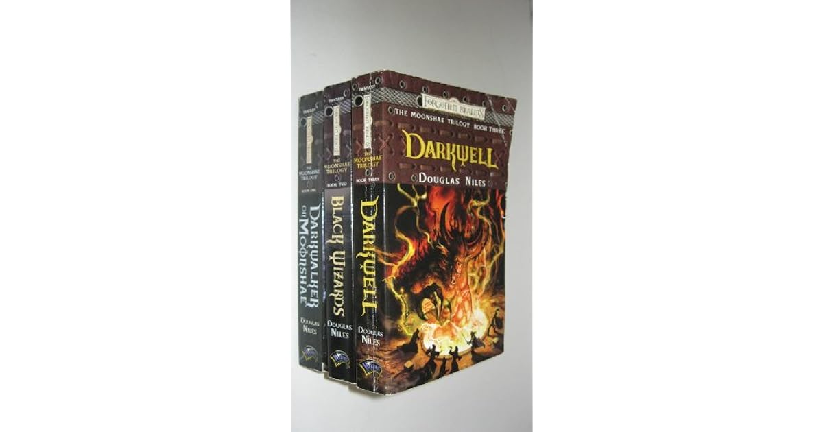 The Moonshae Trilogy: Darkwell/Black Wizards/Darkwalker on Moonshae by ...