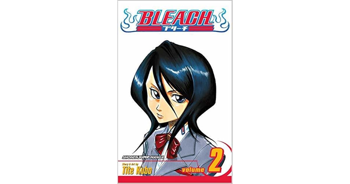 Bleach Vol. 2 English version by Lü Hua