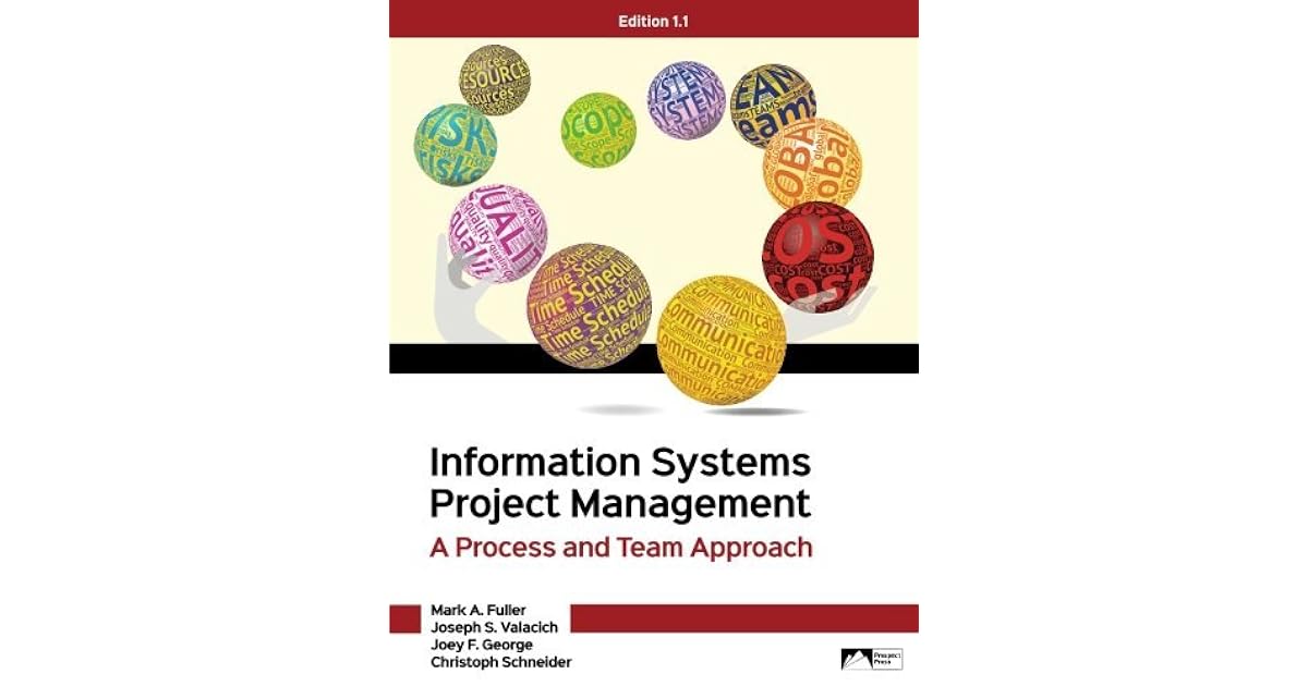 Information Systems Project Management: A Process and Team Approach ...