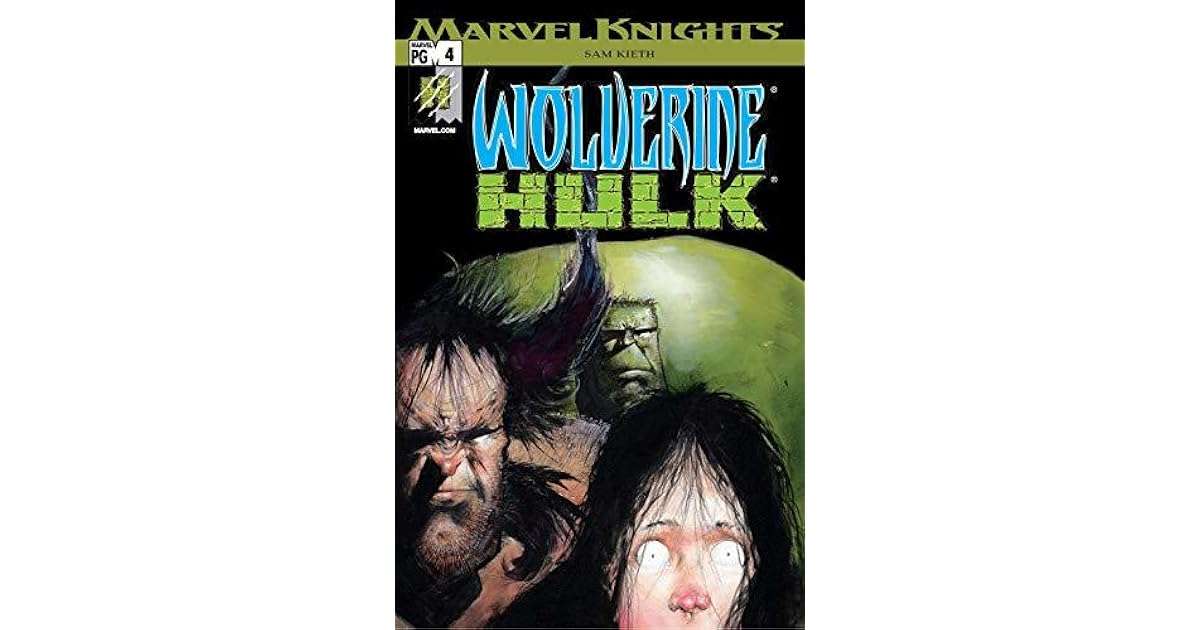Wolverine/Hulk (2002) #4 by Sam Kieth