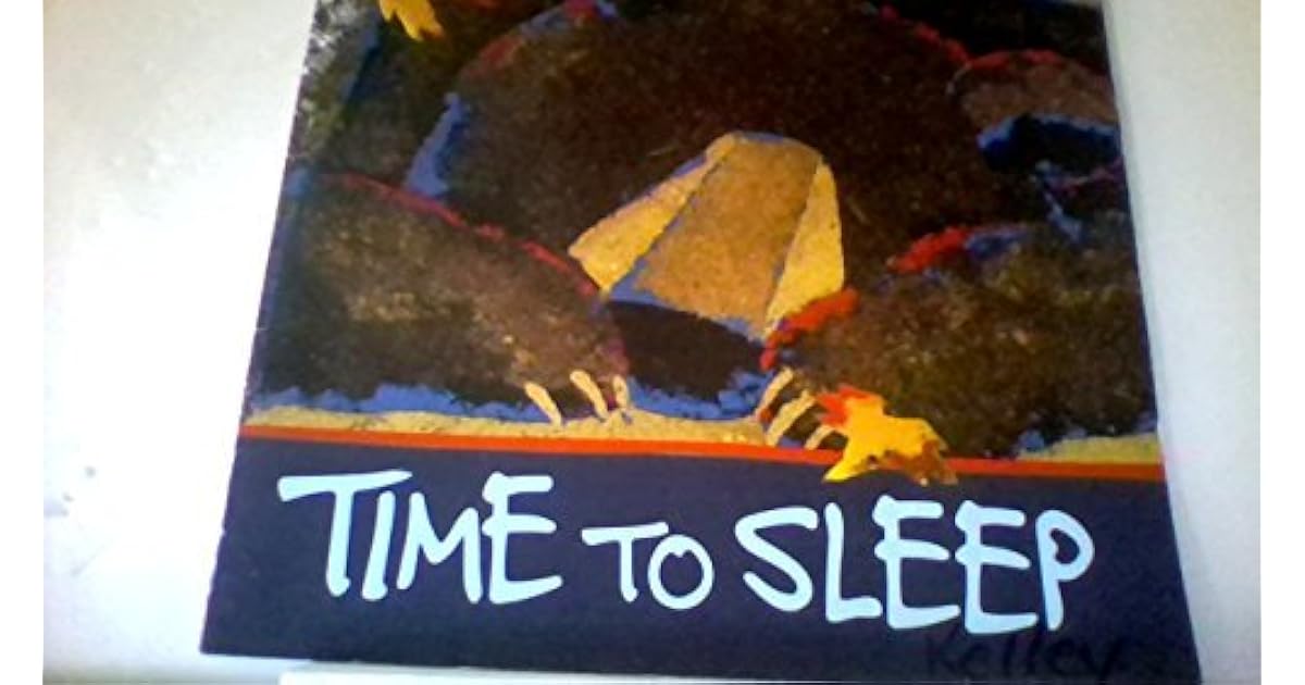 Time To Sleep by Denise Fleming