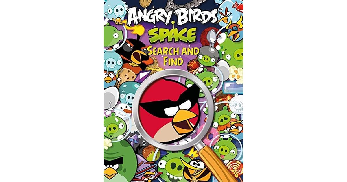Angry Birds Space Search and Find Activity Book by Egmont Books Ltd