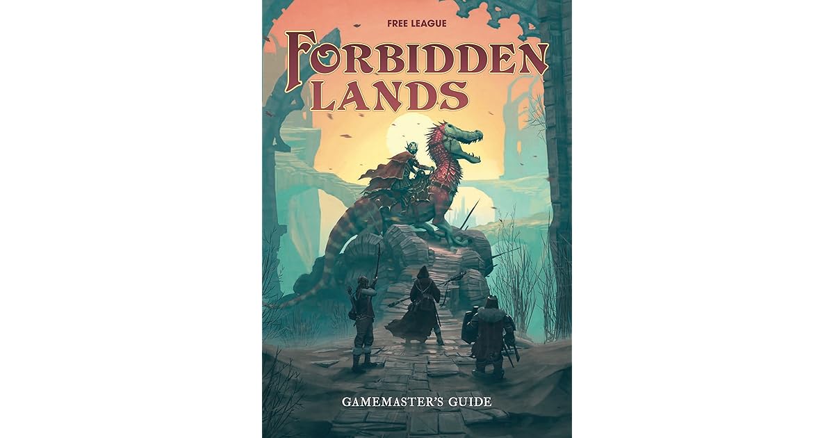 Forbidden Lands Gamemaster's Guide by Tomas Härenstam