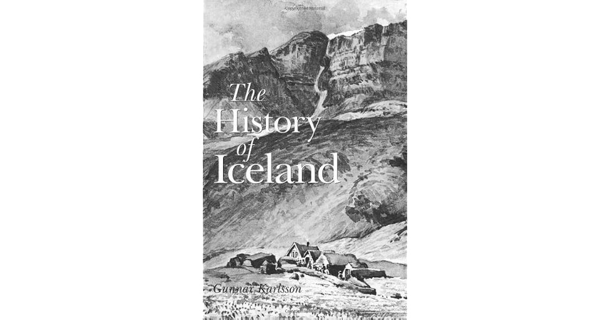 The History of Iceland by Gunnar Karlsson