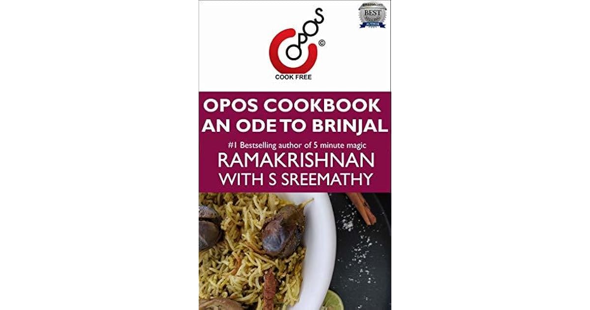 An Ode to Brinjal: OPOS Cookbook by S SREEMATHY