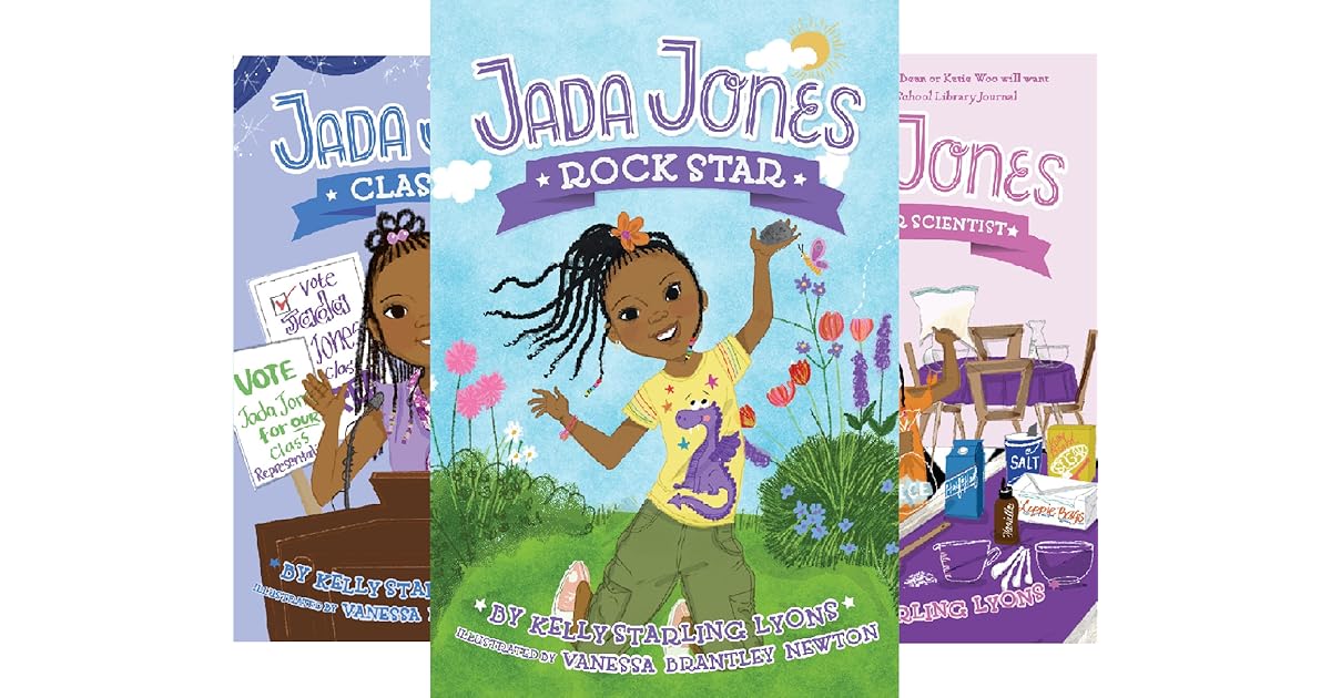 Jada Jones (4 Book Series) by Kelly Starling Lyons