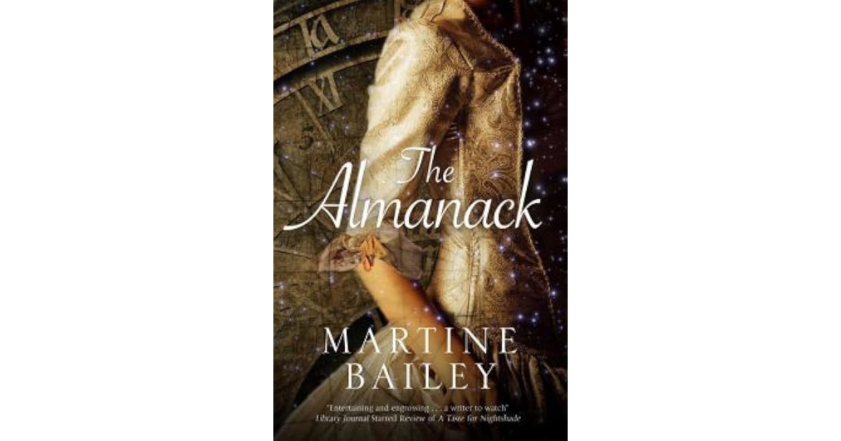 The Almanack by Martine Bailey
