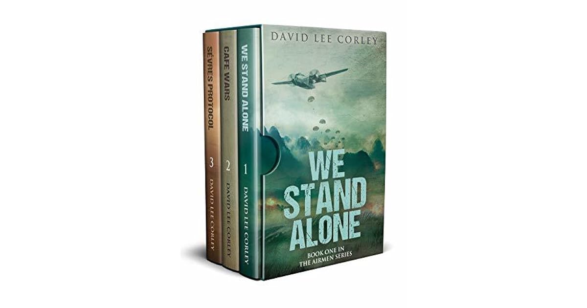 Airmen Box Set: Books 1-3 (The Airmen Series) by David Lee Corley