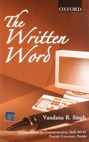 The Written Word by Vandana R. Singh