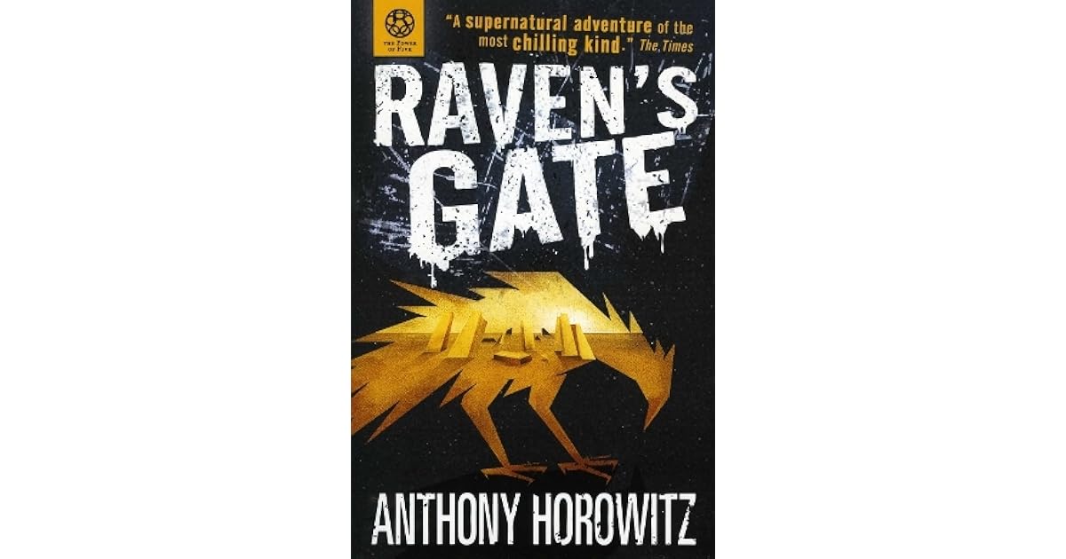 Raven's Gate (The Power of Five, #1) by Anthony Horowitz