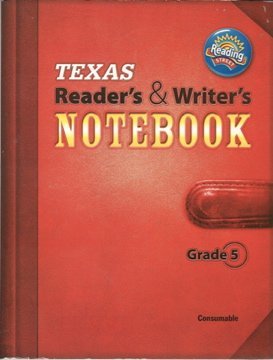 Texas Reader's & Writer's Notebook Grade 5 by Scott Foresman
