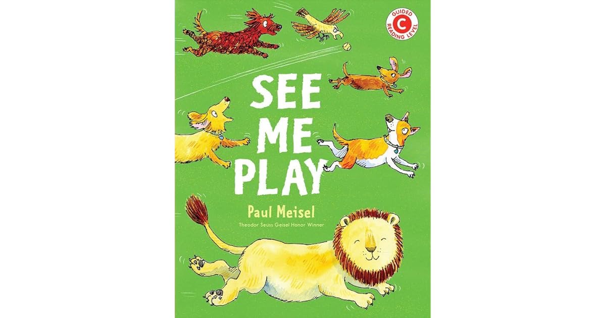 See Me Play by Paul Meisel