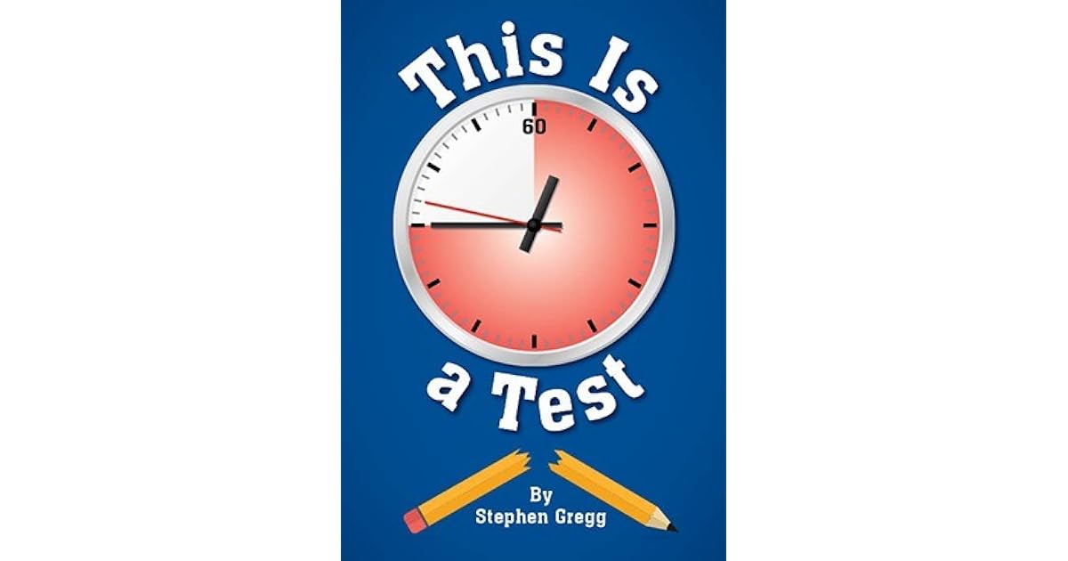 This is a Test by Stephen Gregg