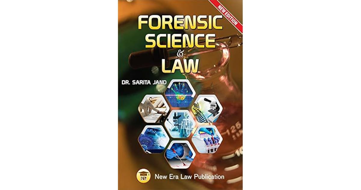 FORENSIC SCIENCE & LAW by SARITA JAND