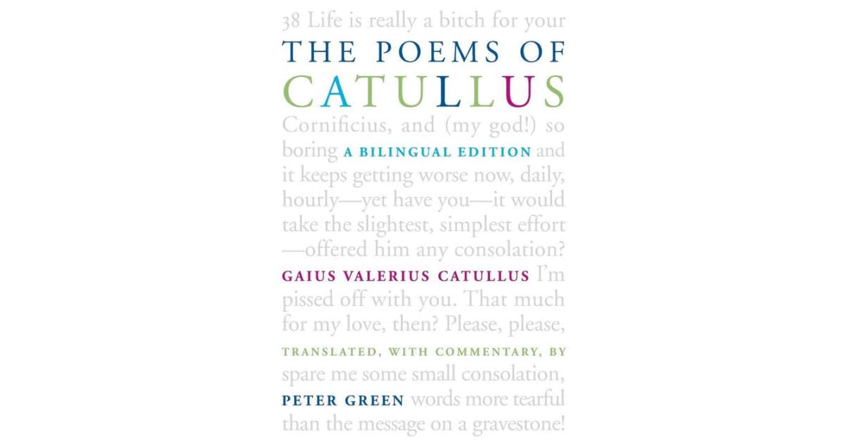 The Poems of Catullus by Catullus