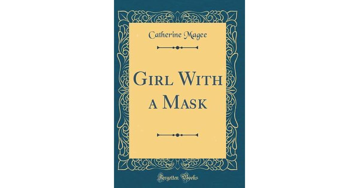 Girl with a Mask by Catherine Magee