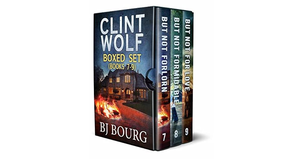 Clint Wolf Boxed Set: Books 7 - 9 by B.J. Bourg
