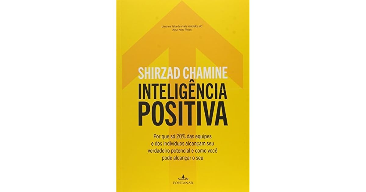 Inteligência Positiva by Shirzad Chamine