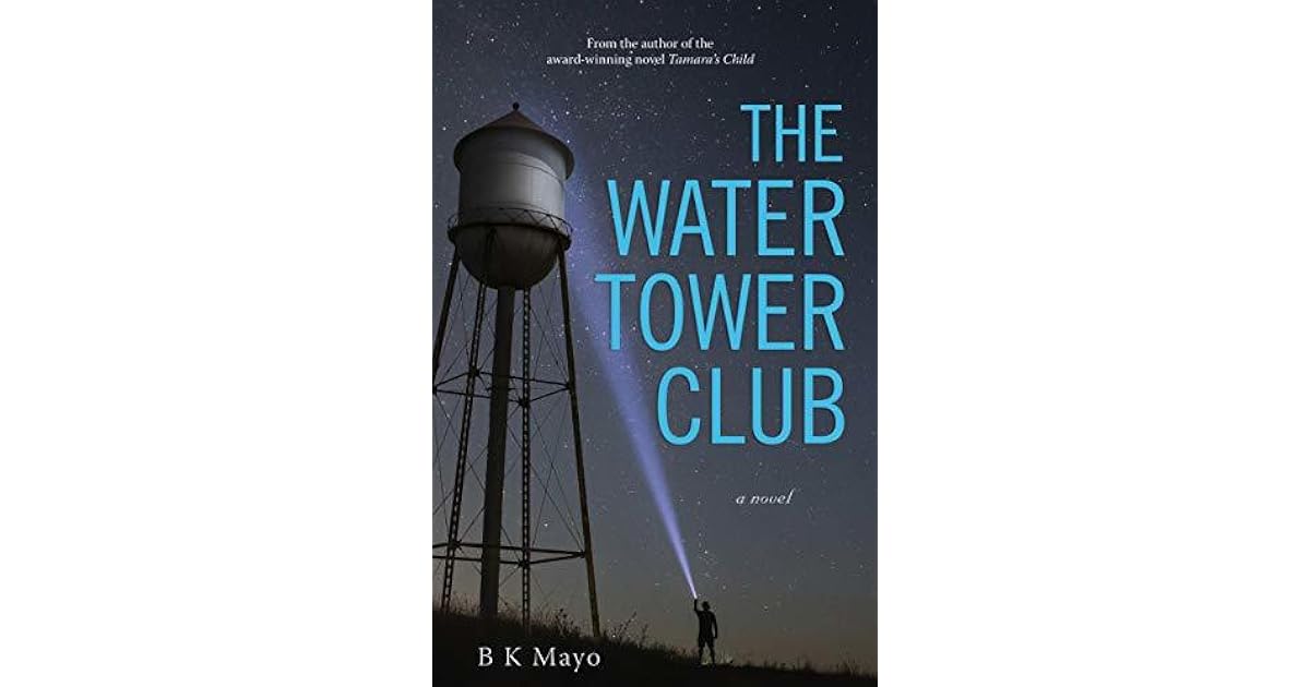 Book giveaway for The Water Tower Club by B.K. Mayo Jan 25-Feb 24, 2020