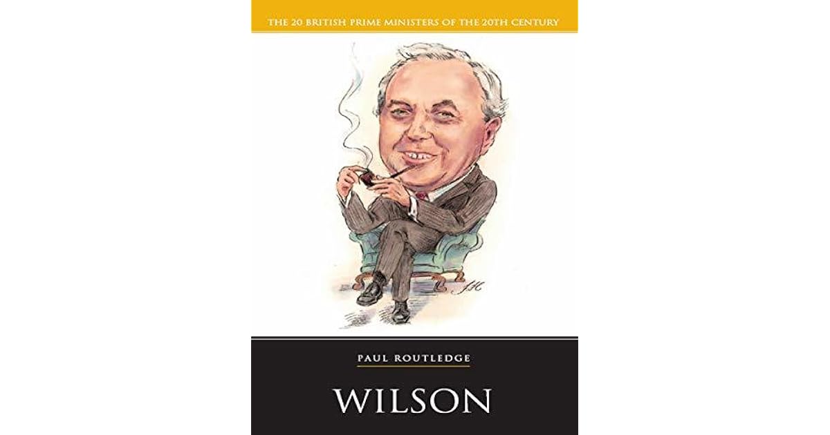 Wilson by Paul Routledge