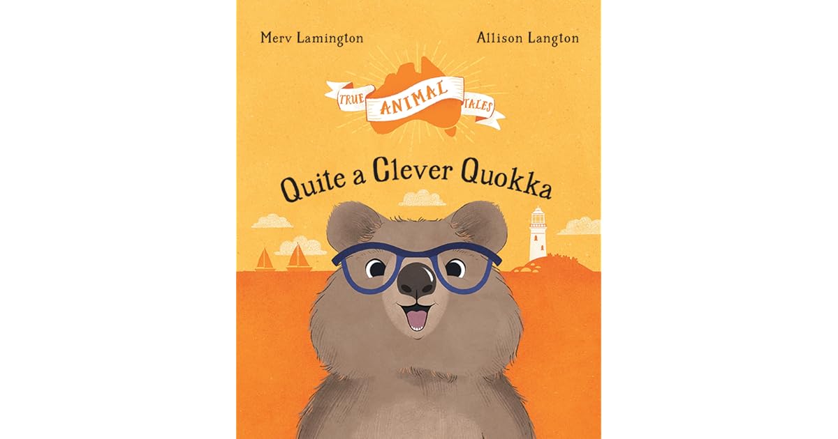 Quite a Clever Quokka by Merv Lamington