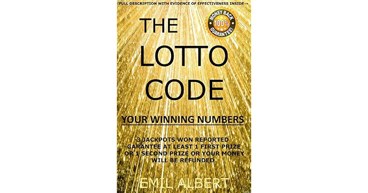 The Lotto Code, Win 1 First Prize (JACKPOT) or 1 Second Prize in your ...
