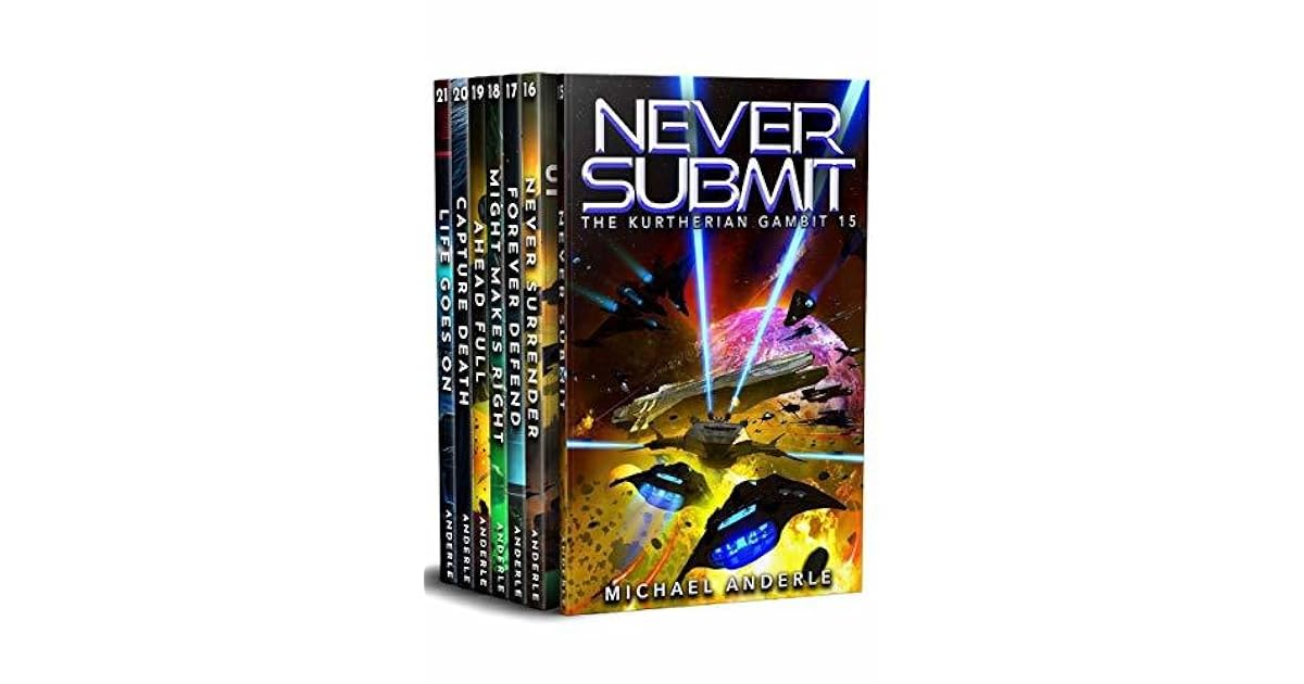 Never Submit / Never Surrender / Forever Defend / Might Makes Right ...