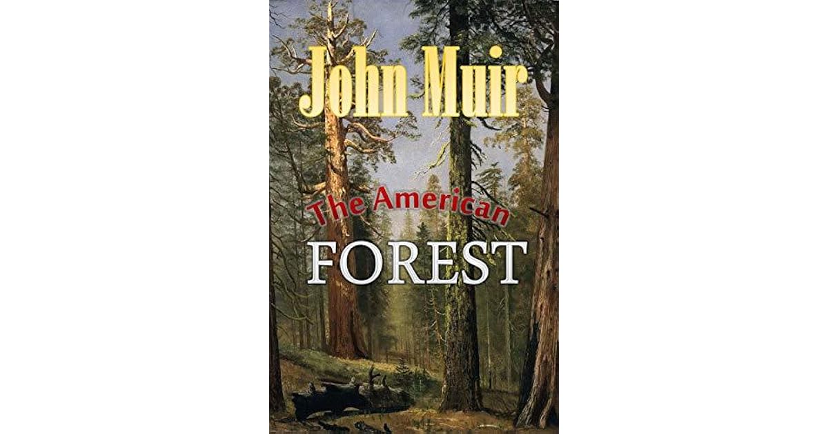 The American Forests (1897) by John Muir