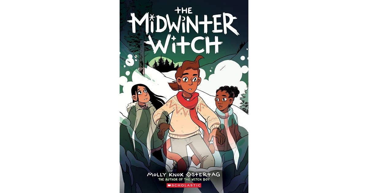 The Midwinter Witch (The Witch Boy, #3) by Molly Knox Ostertag