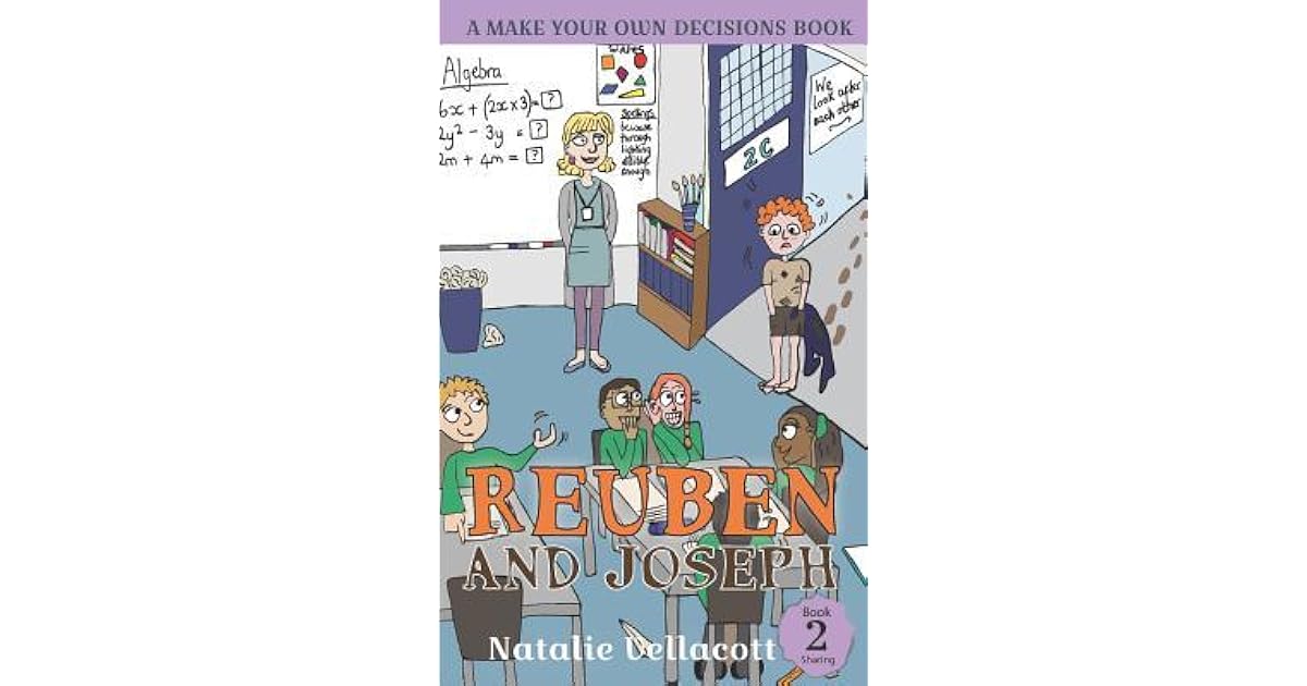 Reuben and Joseph by Natalie Vellacott