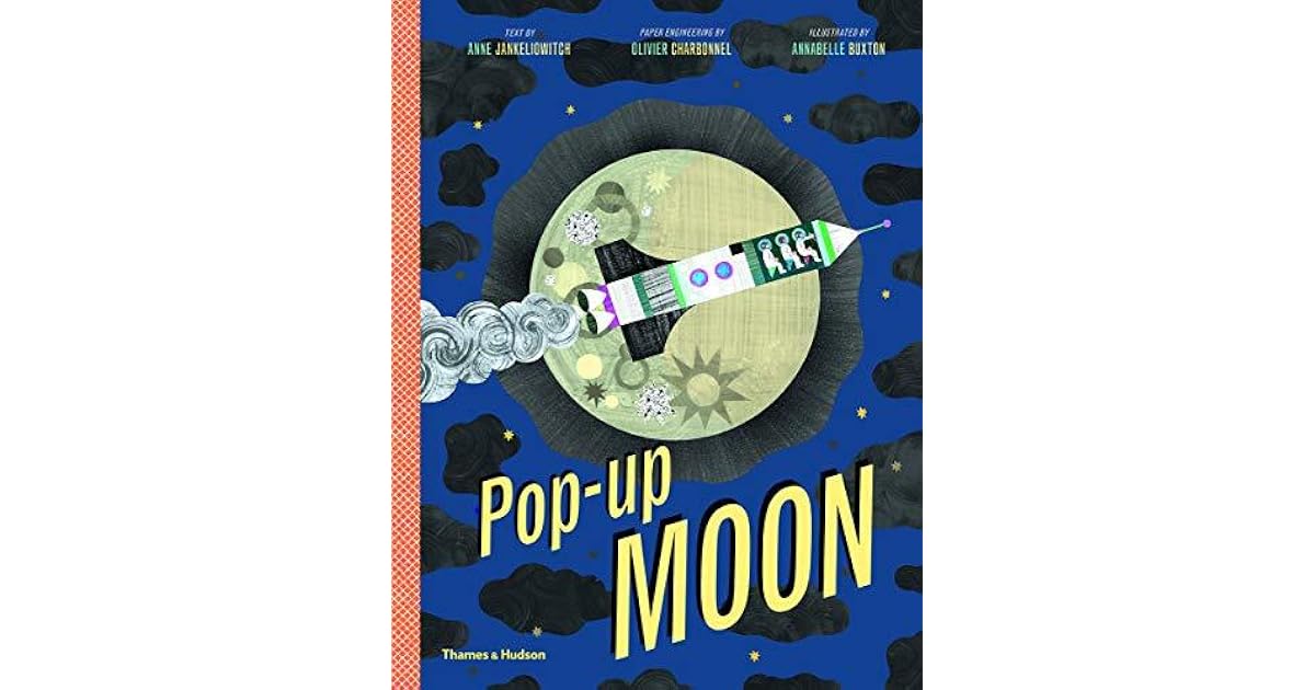 Pop-Up Moon by Anne Jankeliowitch