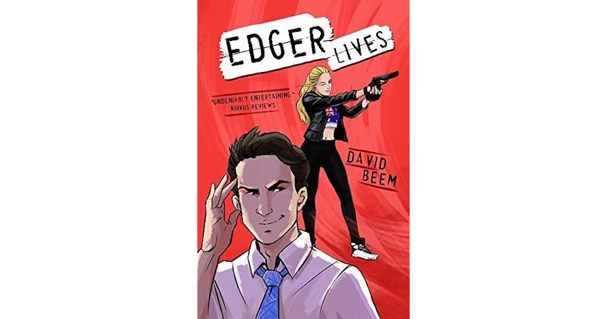 Edger Lives (Edger, #2) by David Beem
