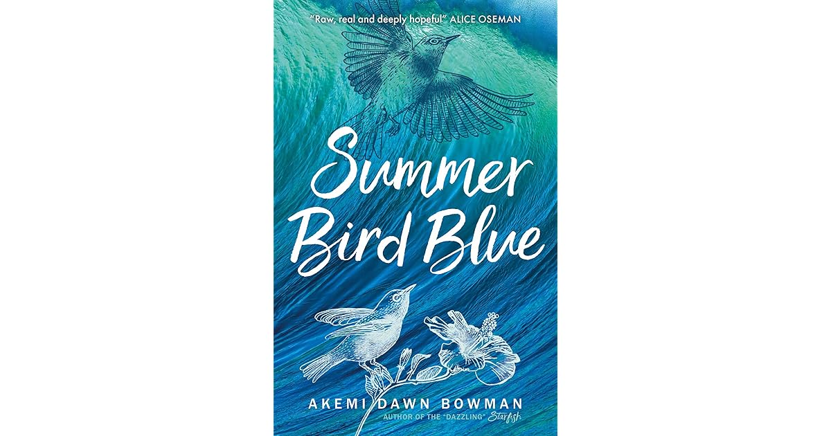 Summer Bird Blue by Akemi Dawn Bowman
