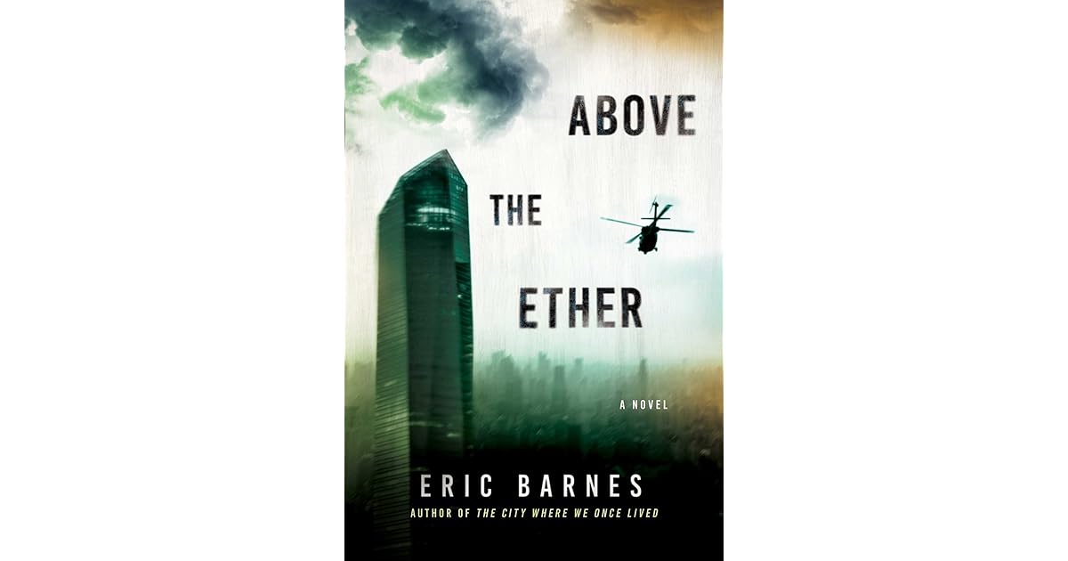 Book giveaway for Above the Ether by Eric Barnes Nov 27-Dec 17, 2025
