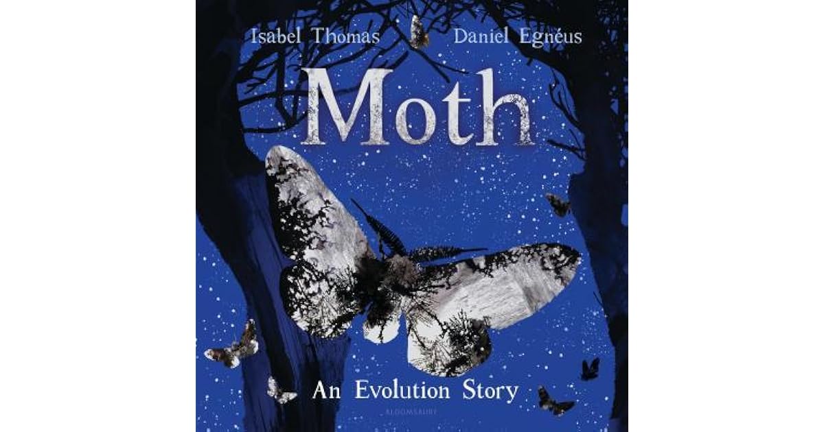 Moth: An Evolution Story by Isabel Thomas