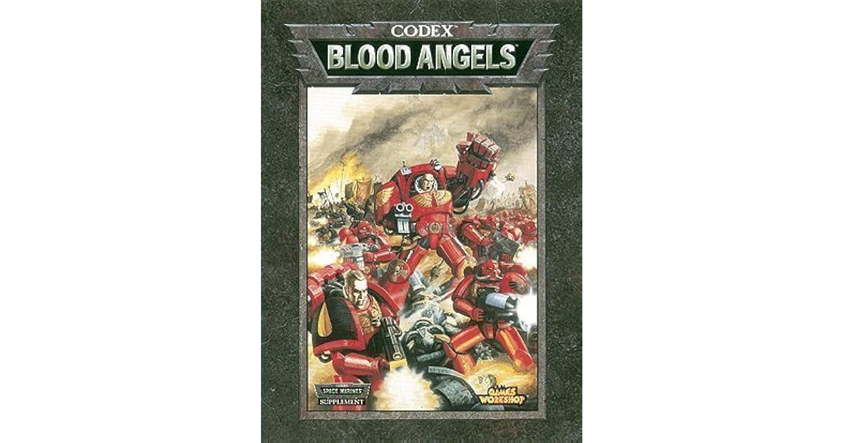 Codex Blood Angels 3rd Edition by Gav Thorpe