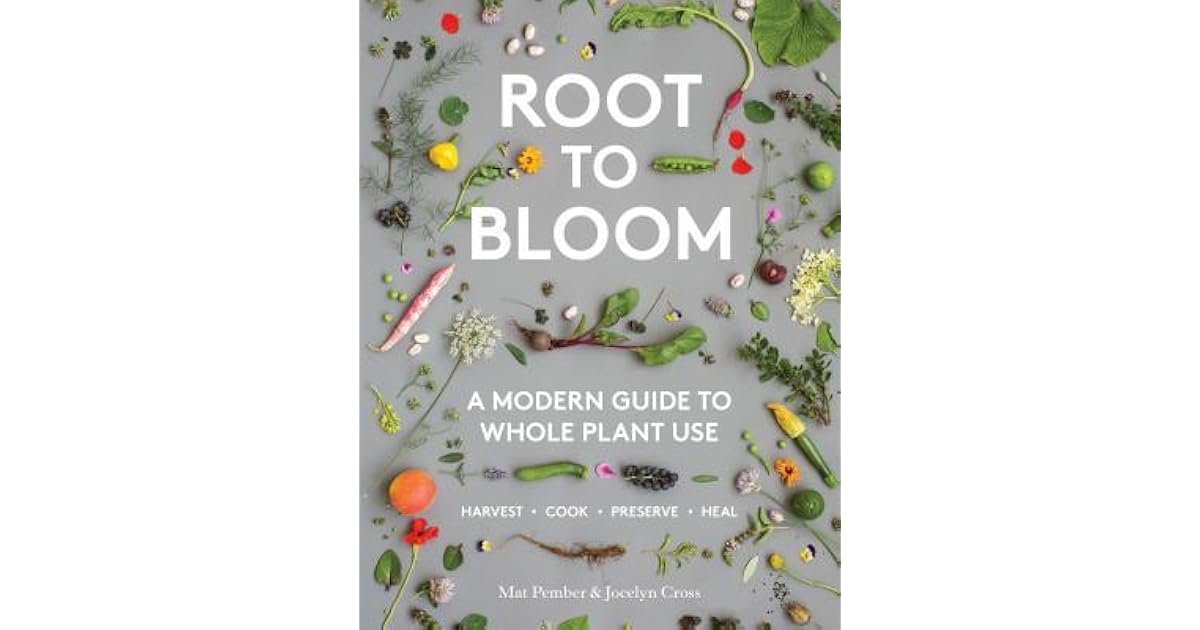 Root to Bloom: A Modern Guide to Whole Plant Use by Mat Pember