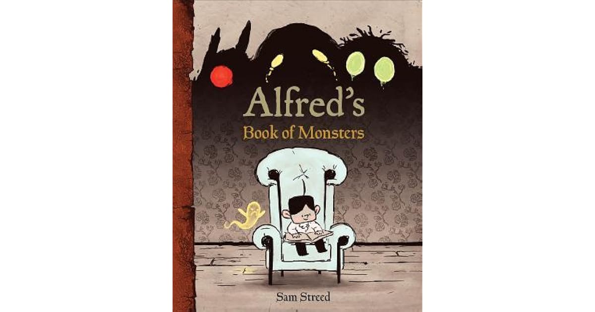 Alfred's Book of Monsters by Sam Streed