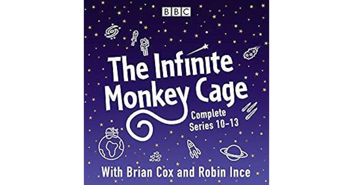 The Infinite Monkey Cage : Complete Series 10-13 by Brian Cox