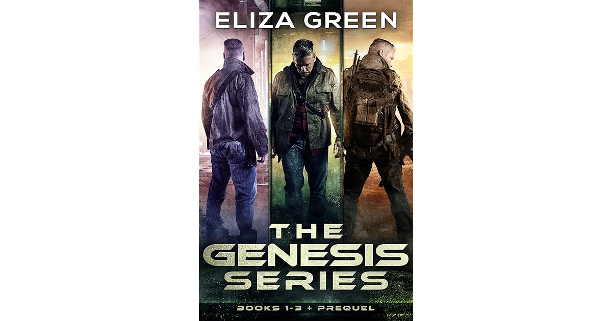 Genesis Box Set 1-3 by Eliza Green
