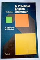 A Practical English Grammar by Audrey Jean Thomson