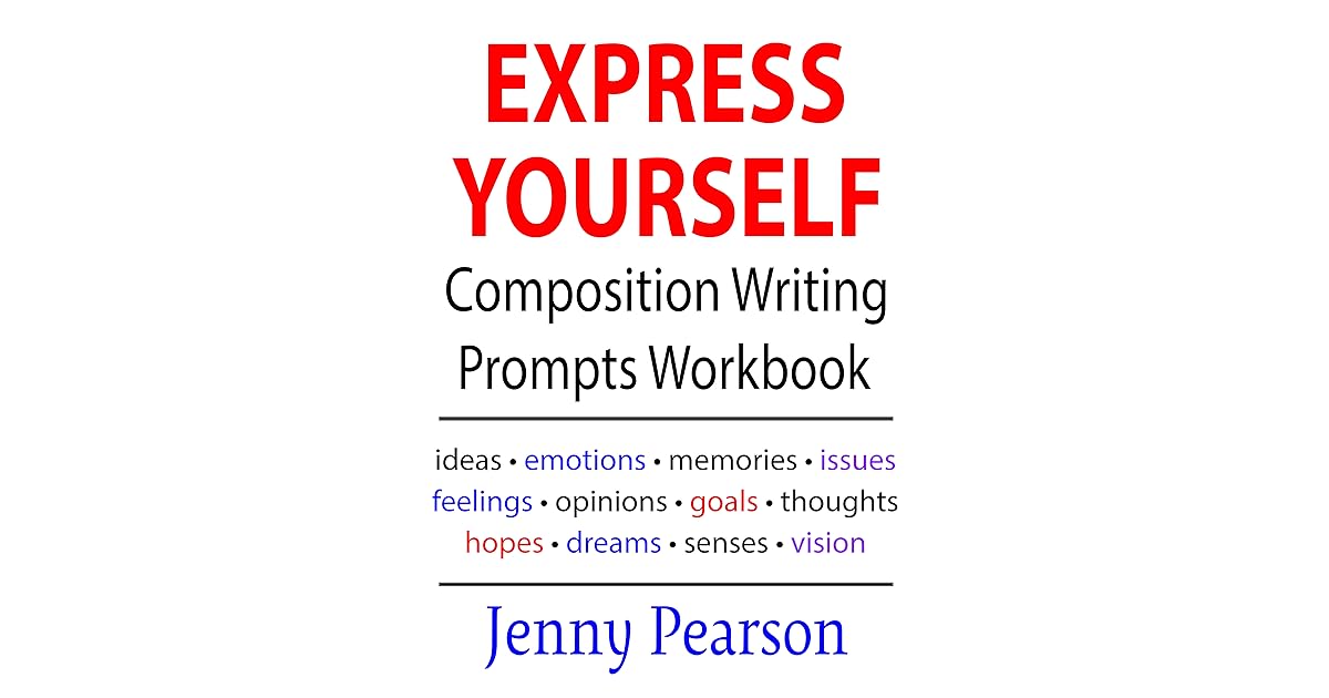 Book giveaway for Express Yourself Composition Writing Prompts Workbook ...