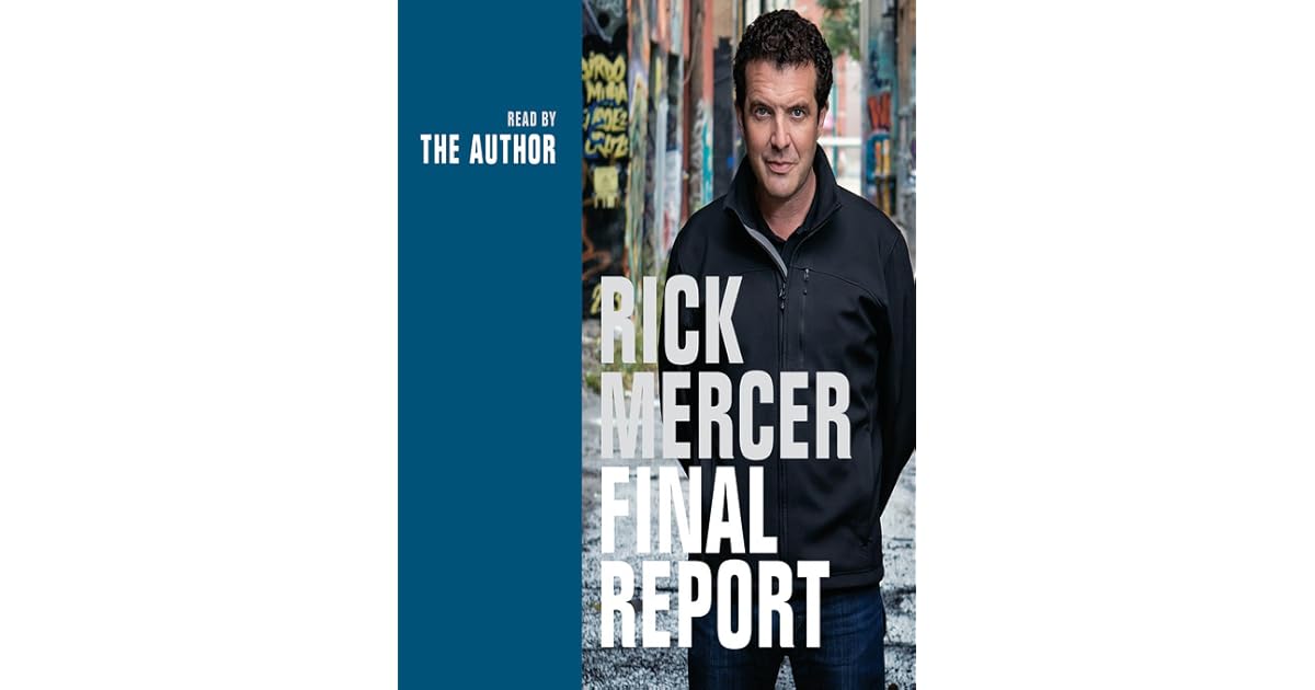 Rick Mercer Final Report (Audiobook) by Rick Mercer