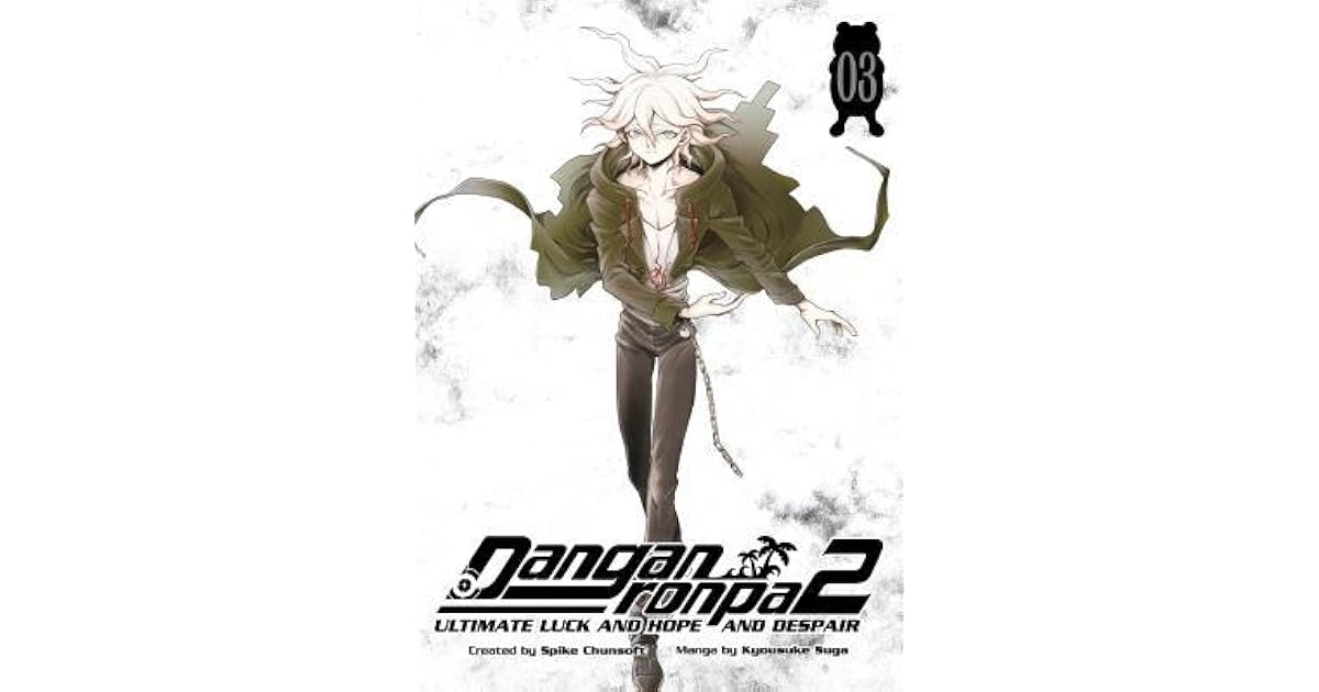 Danganronpa 2: Ultimate Luck and Hope and Despair Volume 3 by Kyousuke Suga